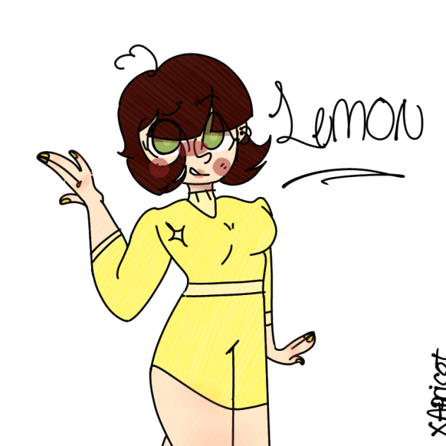 Lemon & Lime Lemon. Part 1 out of 2 - ibisPaint