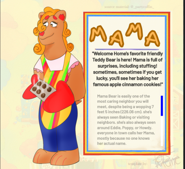 Mama Bear! - ibisPaint