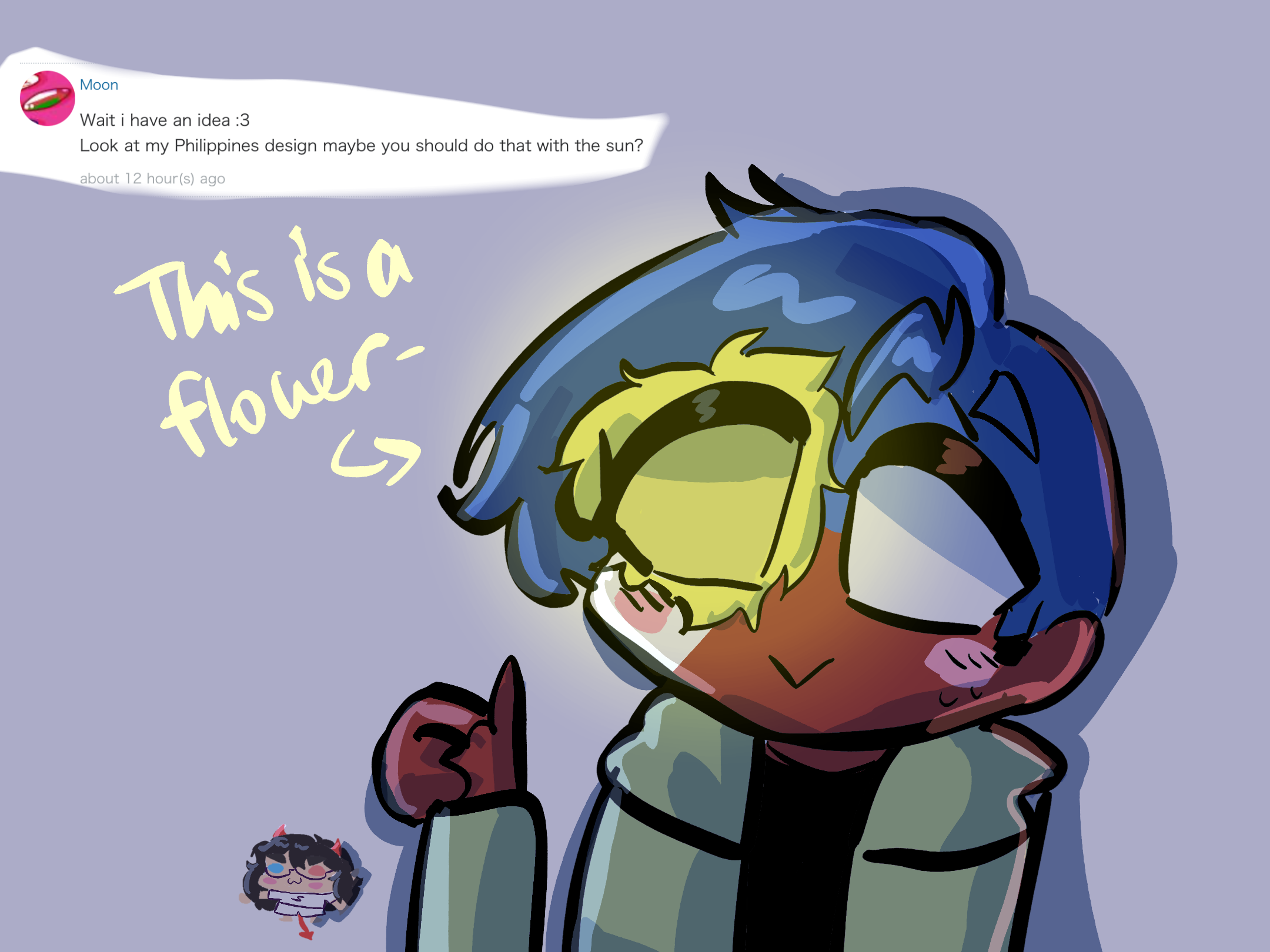 PHIL’S SUN IS GONE - ibisPaint