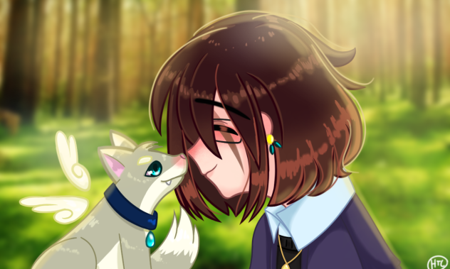 An Fateful Encounter - ibisPaint