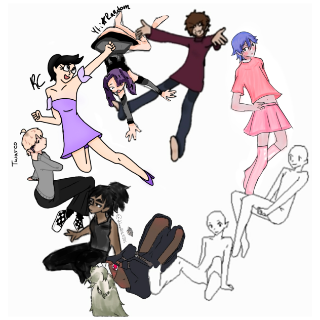 Random Collab - ibisPaint