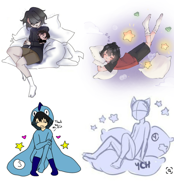 Cute Collaab! - ibisPaint