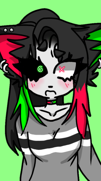 👁️👄👁️ - ibisPaint