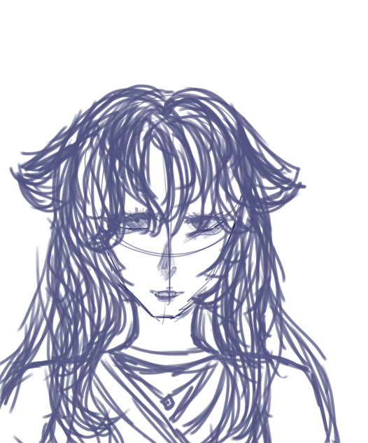 random sketch - ibisPaint