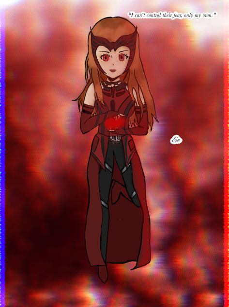 Wanda maximoff - ibisPaint