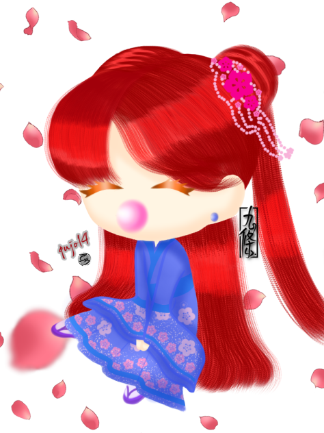 chibi version - ibisPaint