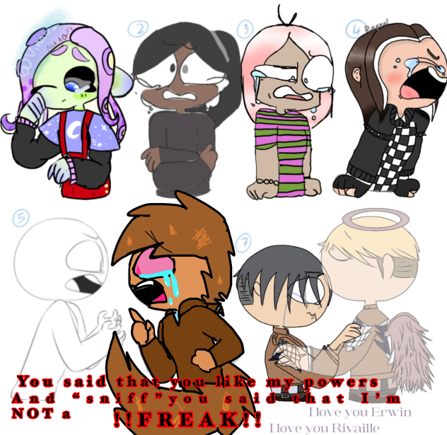 Cry collab - ibisPaint