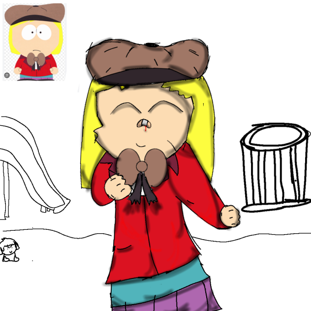 philip drawing south park - ibisPaint