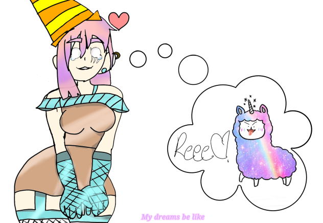 Daydreams Be Like - ibisPaint