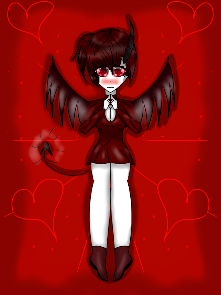 Devil love - ibisPaint