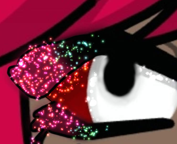 velvet gacha life 2 eye - ibisPaint