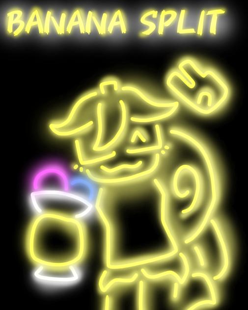 Banana Split - ibisPaint