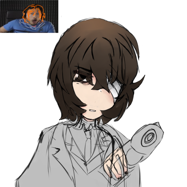 dazai part 2 - ibisPaint