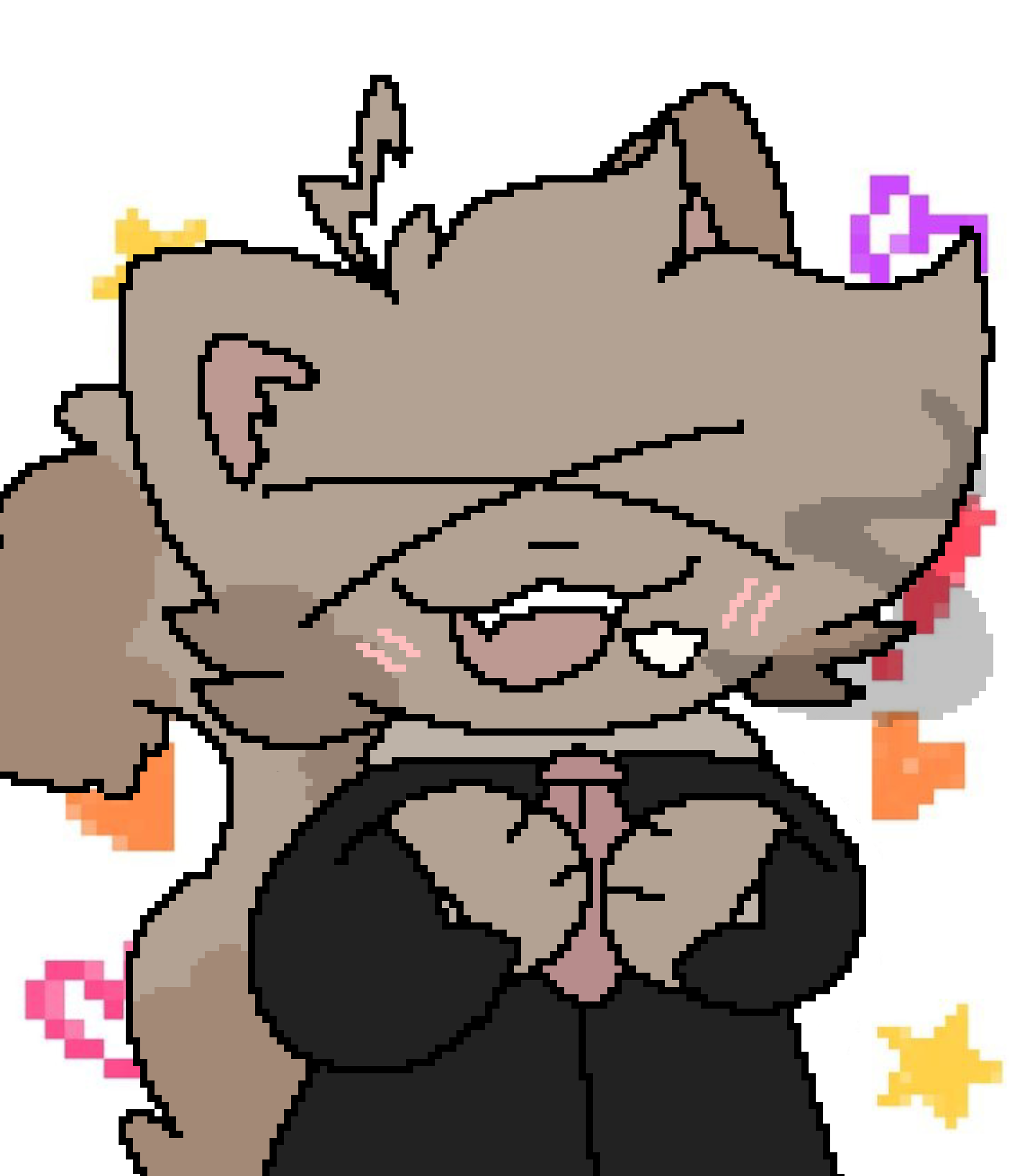 Suits Is Excited - ibisPaint