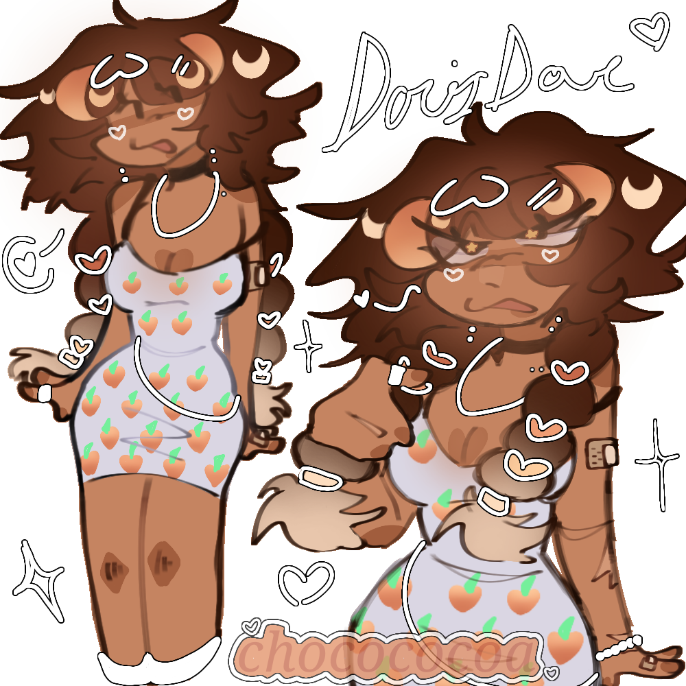 DORIS DOVE ️ by cocoa - ibisPaint