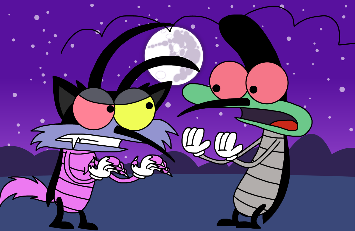 Wereroach Joey vs Marky - ibisPaint