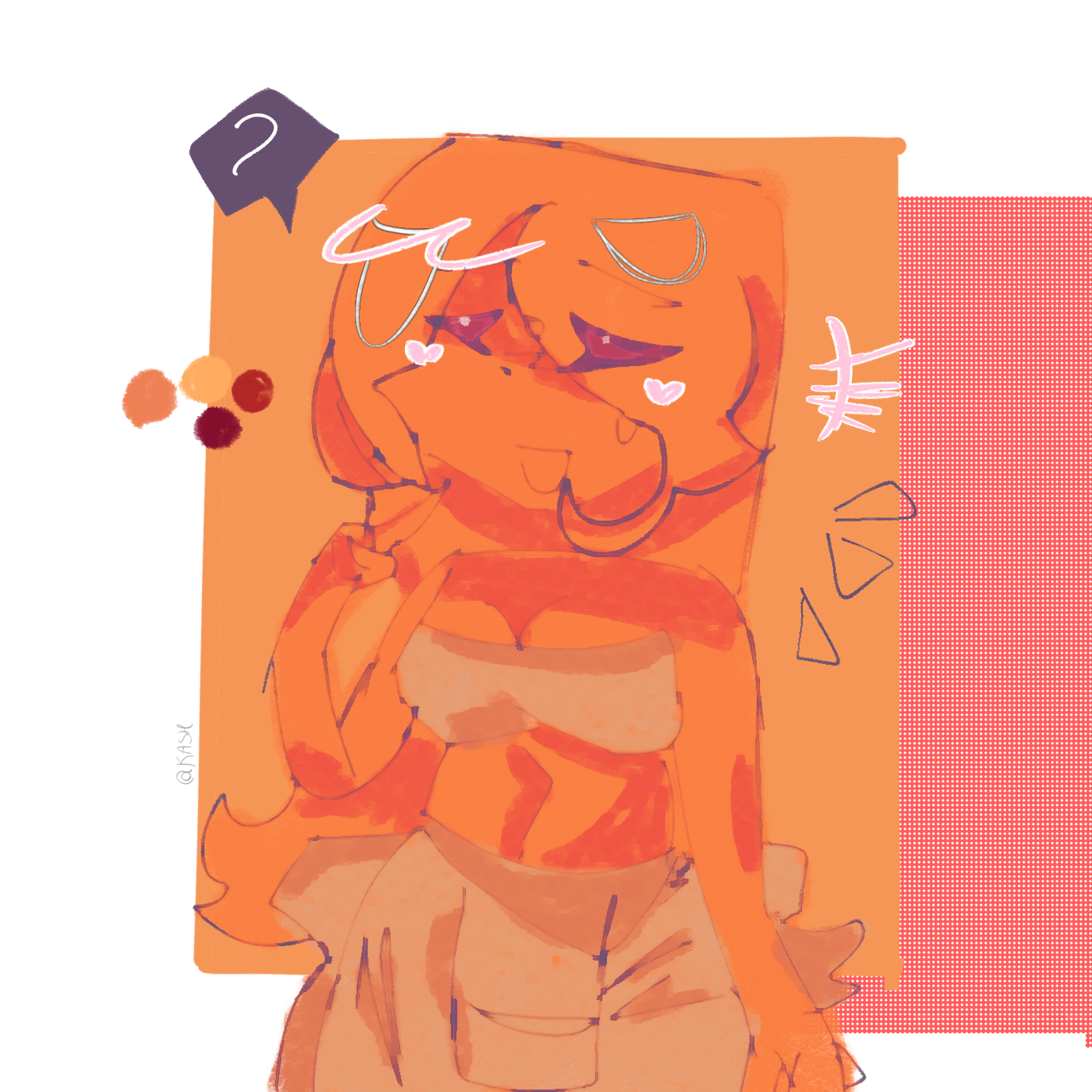 Fan art for Catya Garden 🍀 - ibisPaint