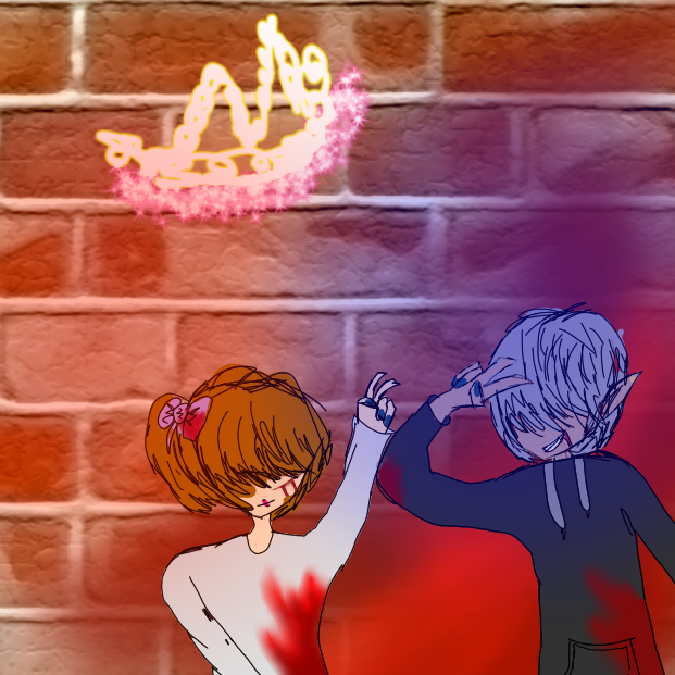 Best Friends in crime - ibisPaint