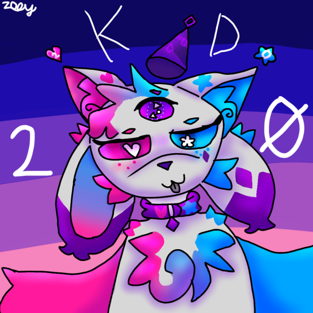 happy birthday KD - ibisPaint