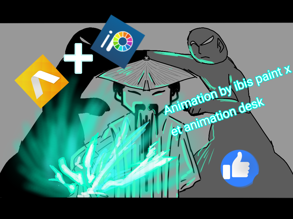 ibis paint x projet dessin rapide - ibisPaint