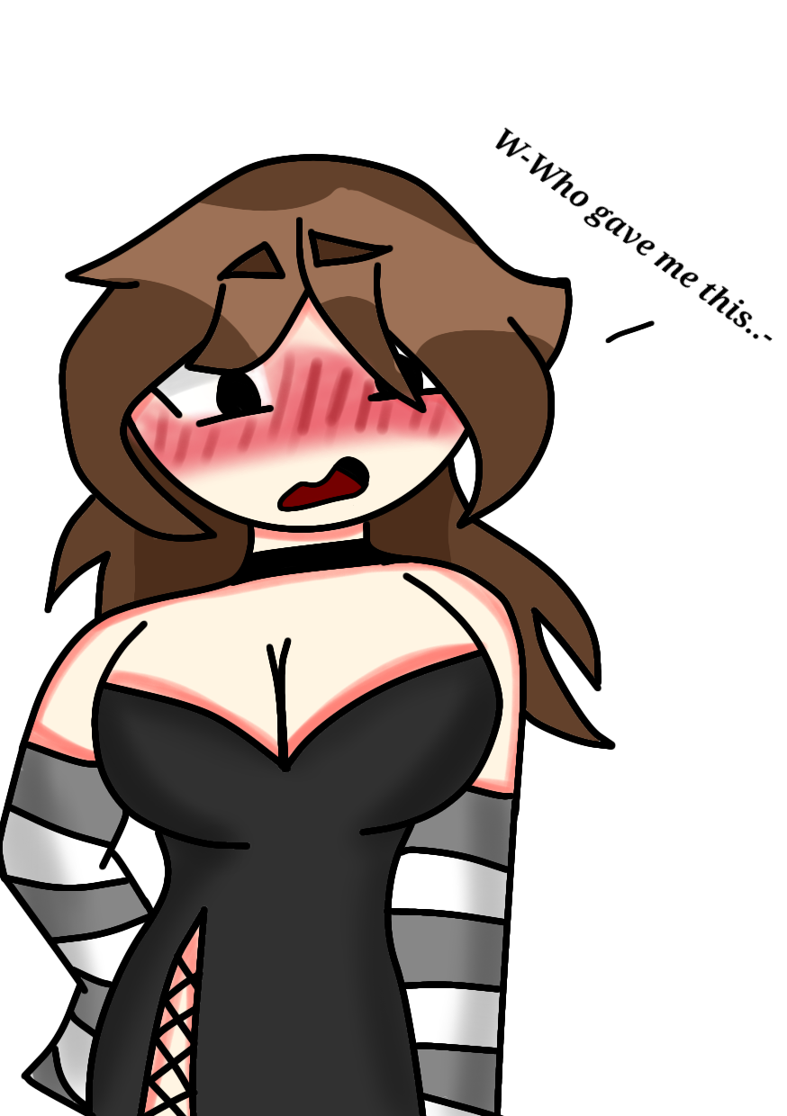 Aussie in a dress- - ibisPaint