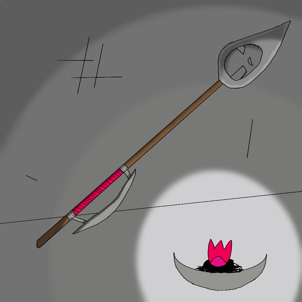 dragonslayer spear. - ibisPaint