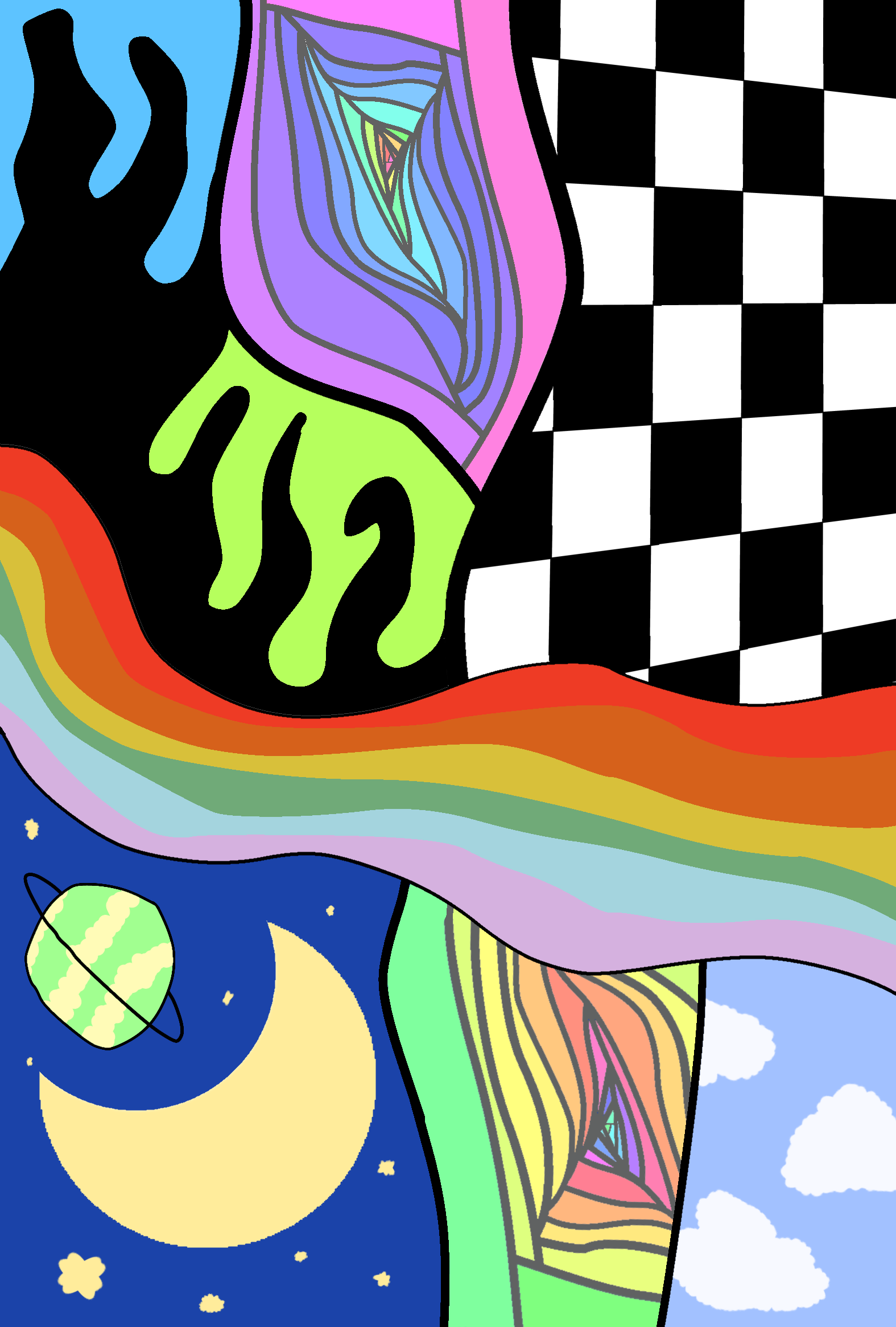 Retro pop - ibisPaint