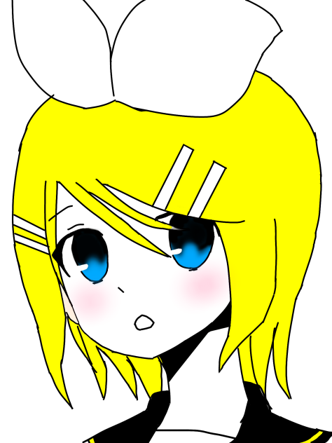 Rin Kagamine - ibisPaint