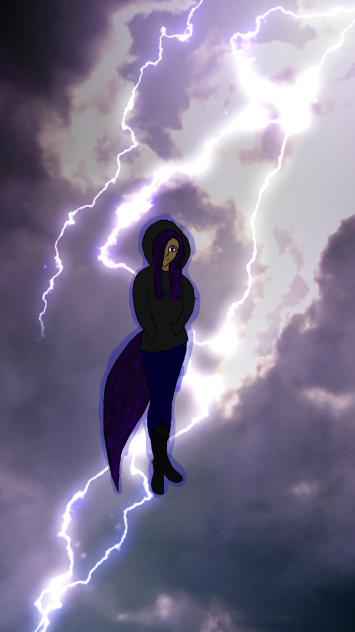 Shadow Crystal Wolfe - ibisPaint