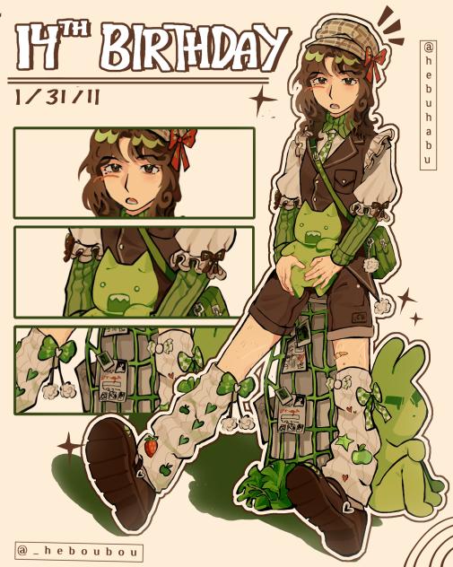 h🍏ppy birthday to me!!! - ibisPaint