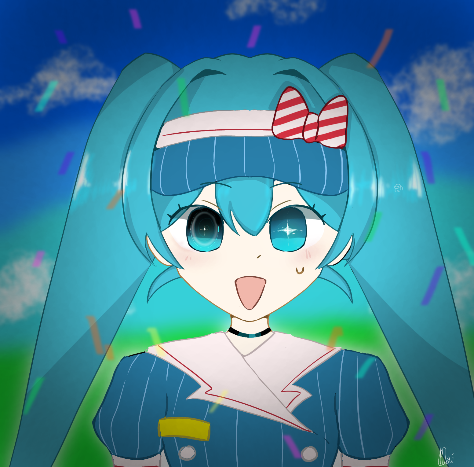 Mezmerizer Miku! (☆ ☆) - ibisPaint