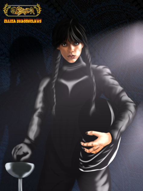 Wednesday - Fencing Warrior - ibisPaint