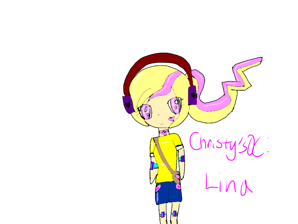 My Old OC Speedpaint, Lina - ibisPaint