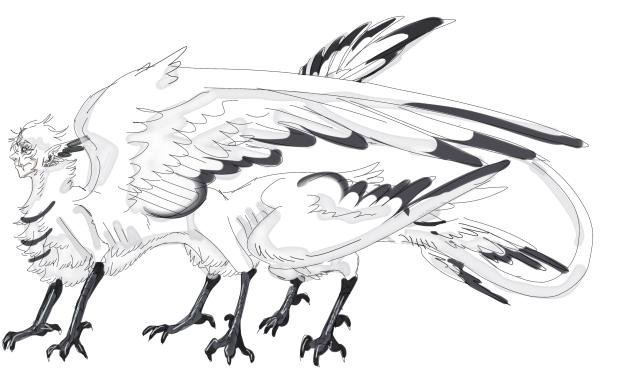 Monster Klaus - ibisPaint