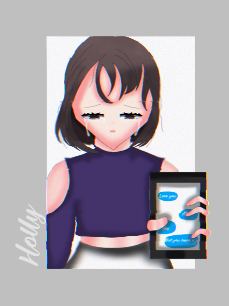 You broke me - ibisPaint