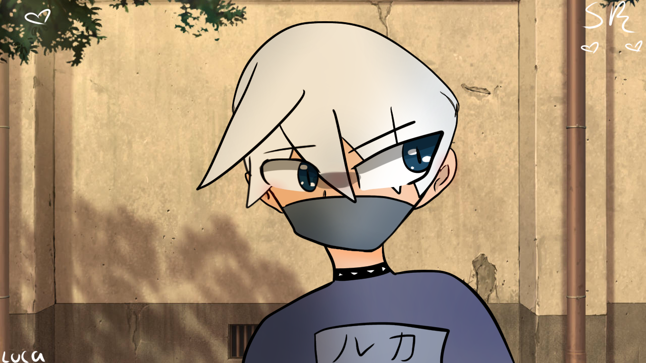 Lucas Lost - ibisPaint