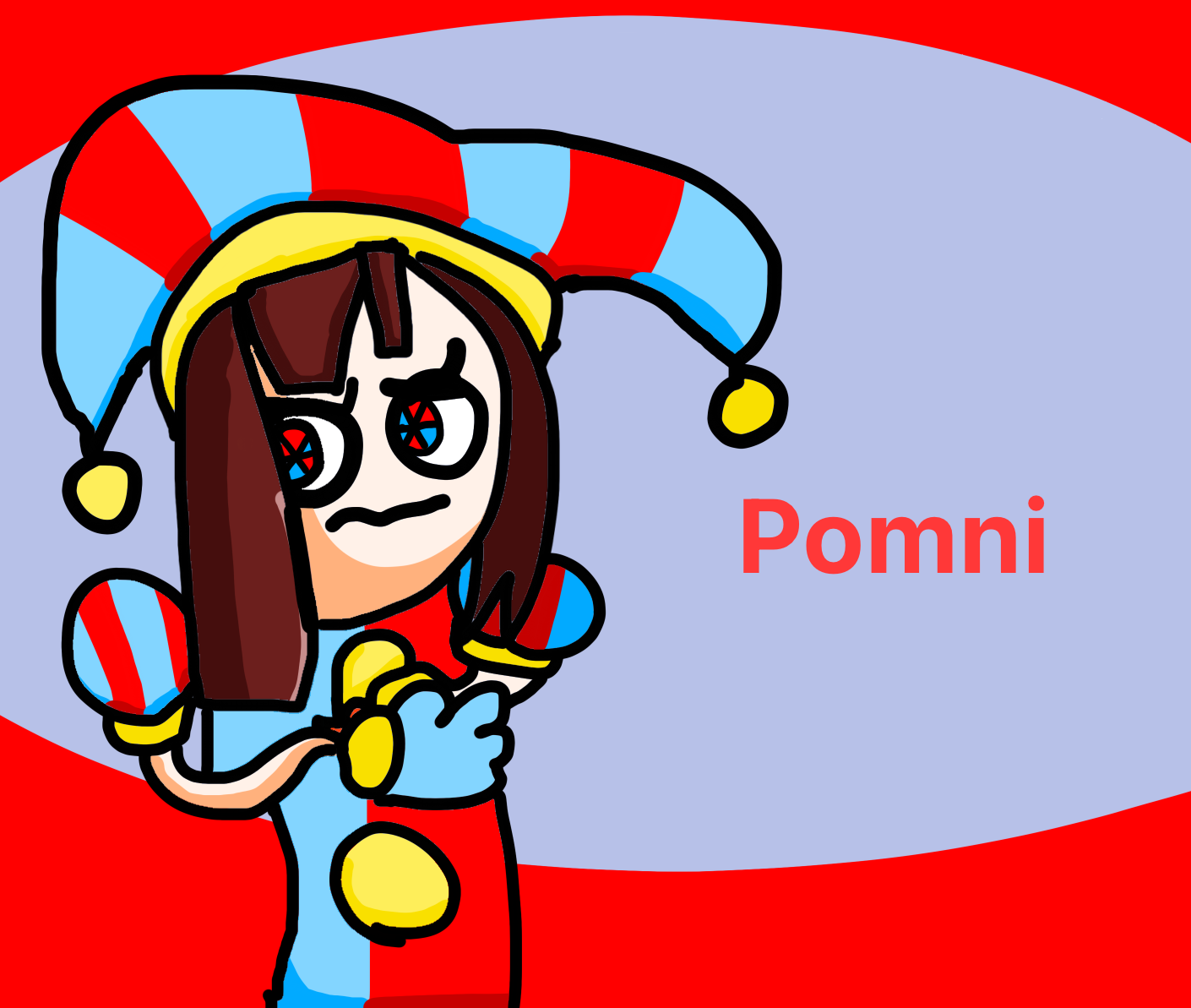 Pomni - ibisPaint