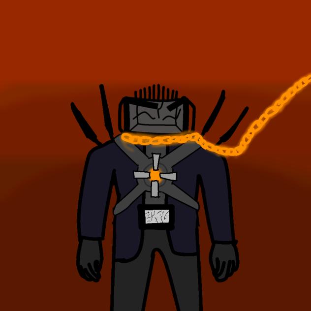 watchman of doom - ibisPaint