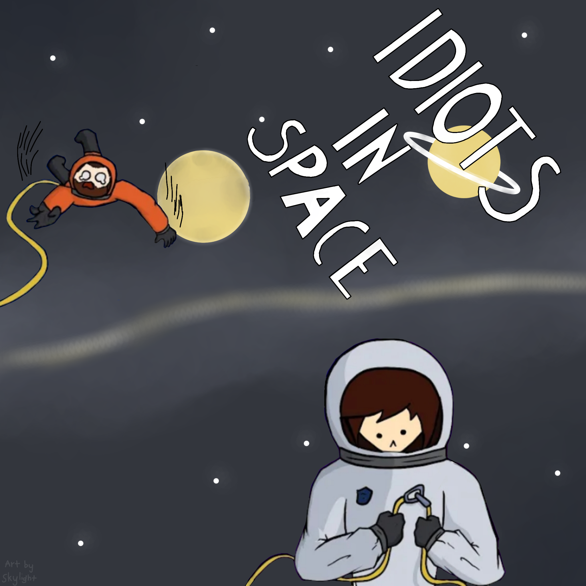Idiots In Space - ibisPaint