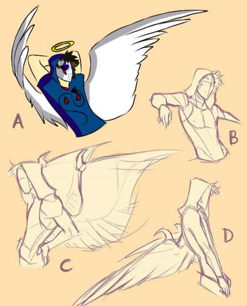 Wings collab - ibisPaint