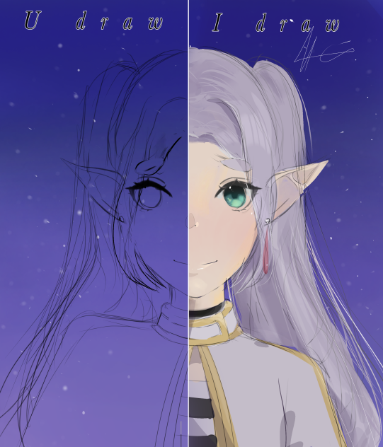 coloring collabs - ibisPaint