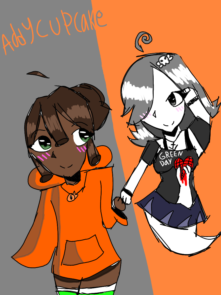 Darwin and Carrie - ibisPaint