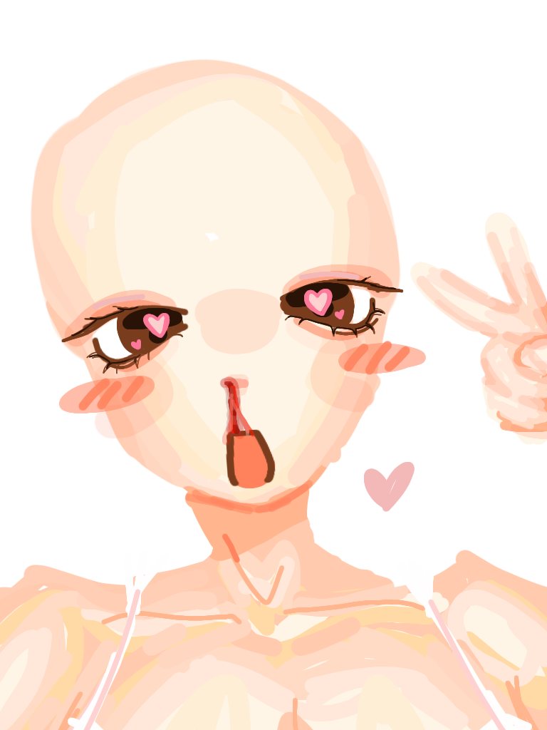 bald oc ️ [unfinished] - ibisPaint