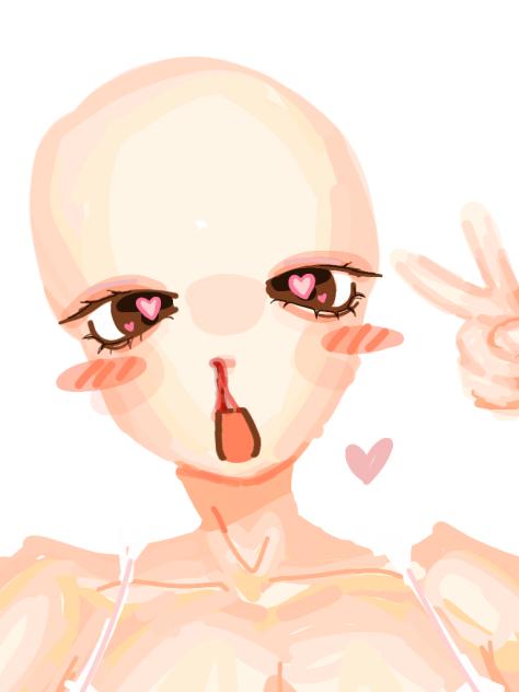 bald oc ️ [unfinished] - ibisPaint