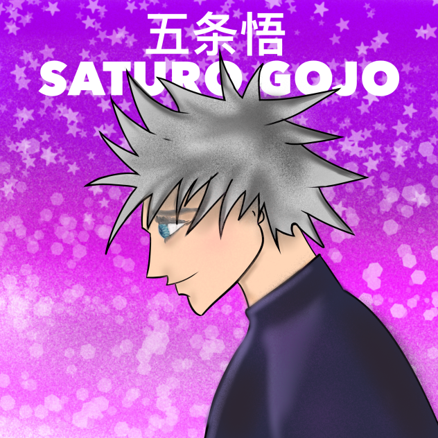 Gojo - ibisPaint