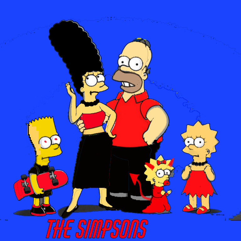 the Simpson's - ibisPaint