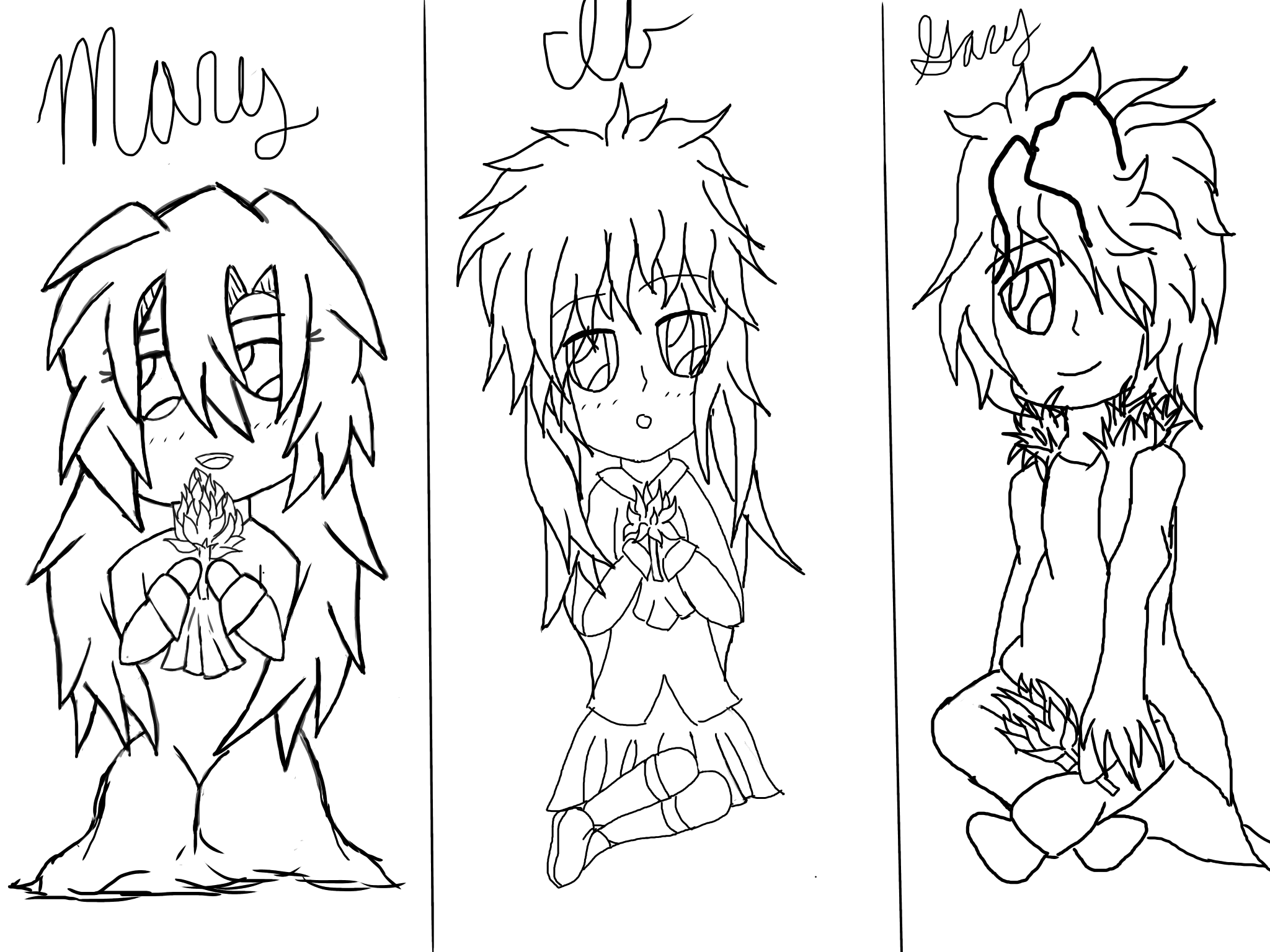 Mary Ib Gary - ibisPaint