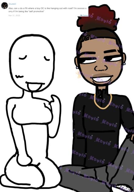 rosé collab!! - ibisPaint