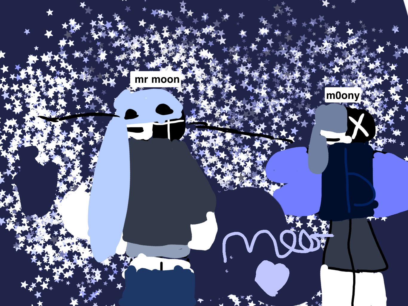 DA MOON BROTHER aka - ibisPaint