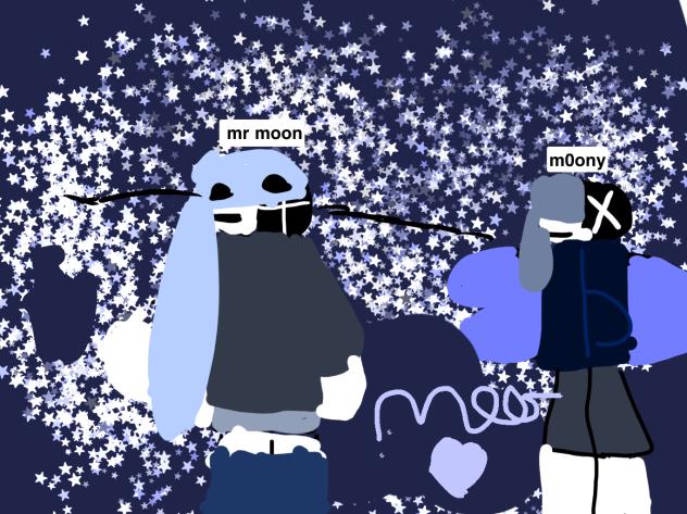 DA MOON BROTHER aka - ibisPaint